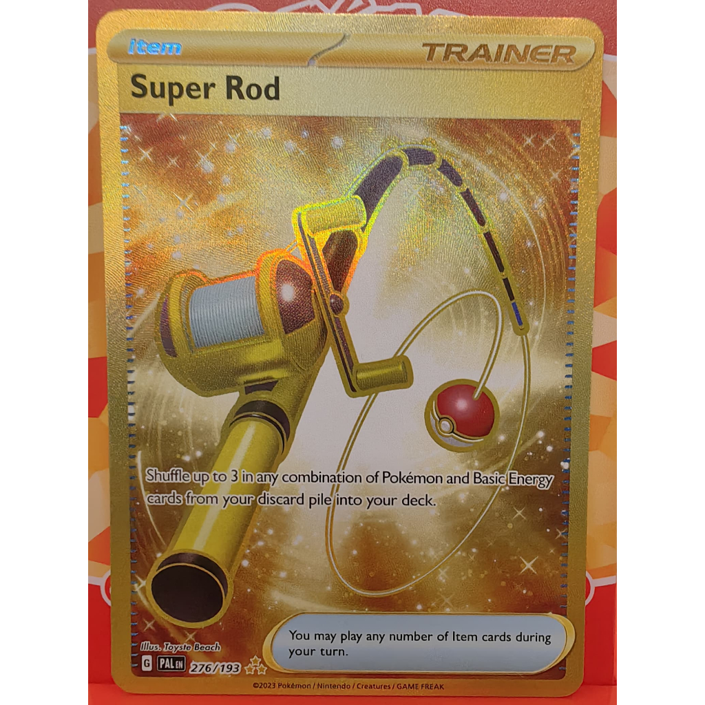 Super Rod - 276/193 - SV02: Paldea Evolved (PAL) | Shopee Philippines