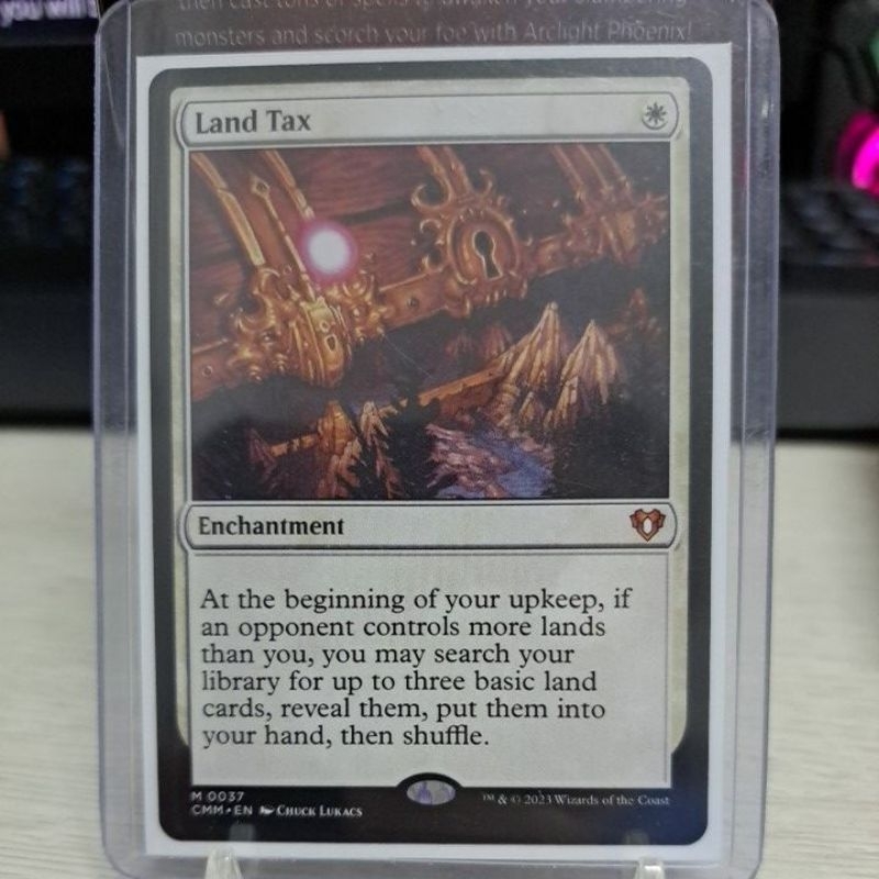 MTG Land Tax (CMM)(Mythic) | Shopee Philippines