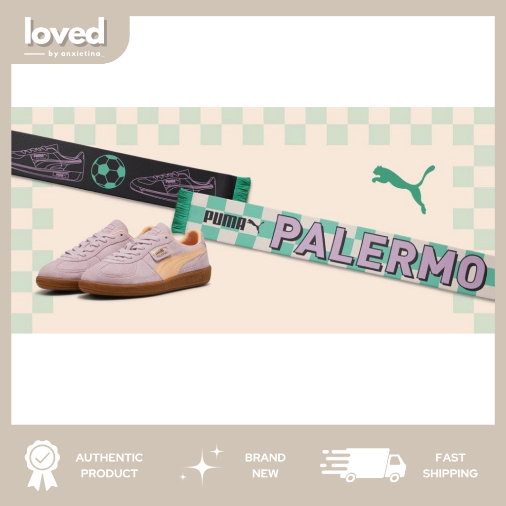 PUMA Palermo Scarf Limited Edition (Mint) | Shopee Philippines