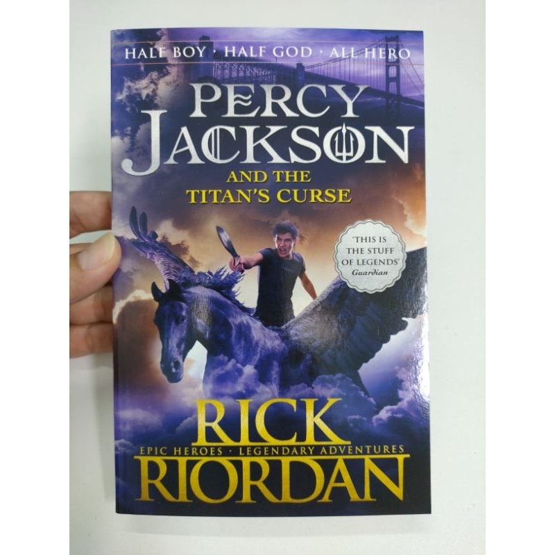 [BB] Percy Jackson and the Titan's Curse by Rick Riordan (YA / Fantasy ...