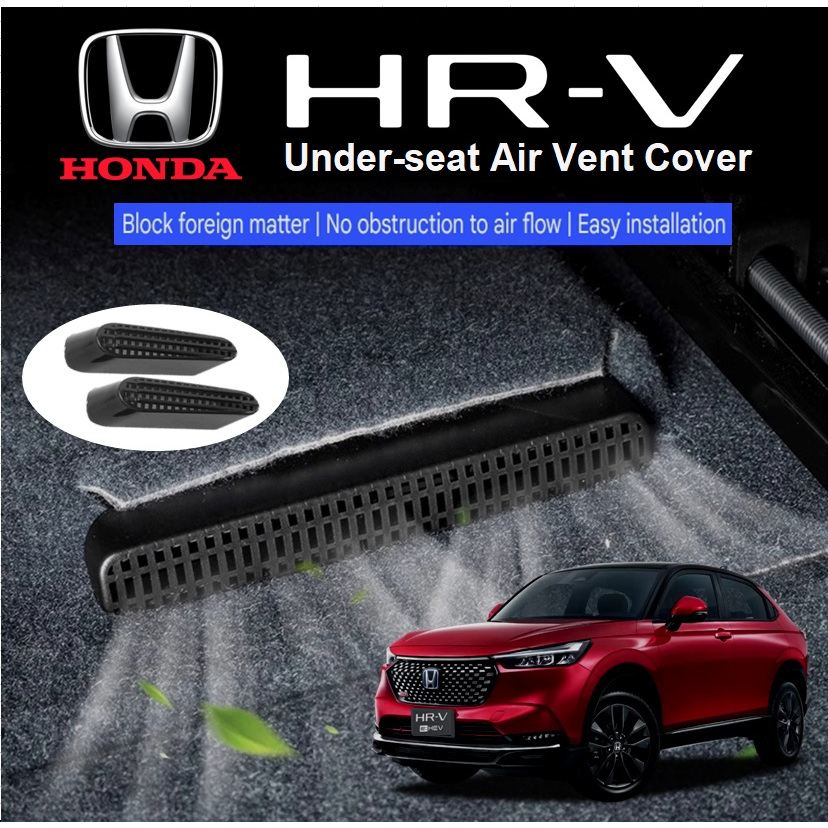 Honda HRV 2022-2024 Car Under-seat Air Vent Cover 1Set/2pcs - | Shopee ...