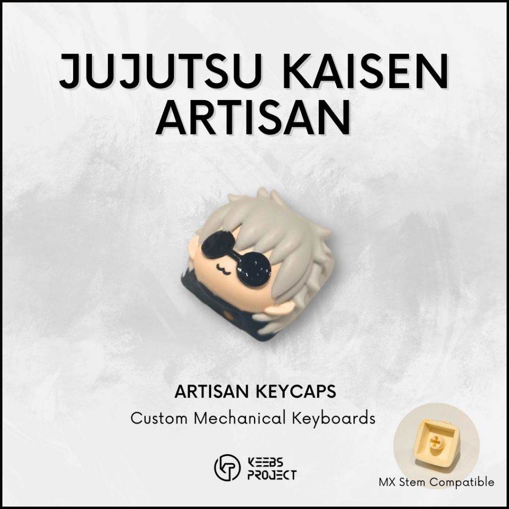 Jujutsu Kaisen Anime Artisan Keycaps for Custom Mechanical Keyboard ...
