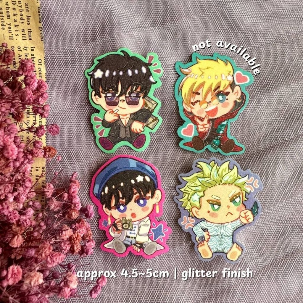 Trigun Glitter Waterproof Stickers | Shopee Philippines