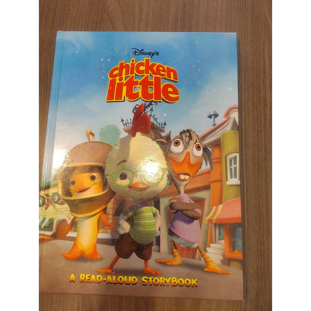 Disney's Chicken Little A Read-Aloud Story book | Shopee Philippines