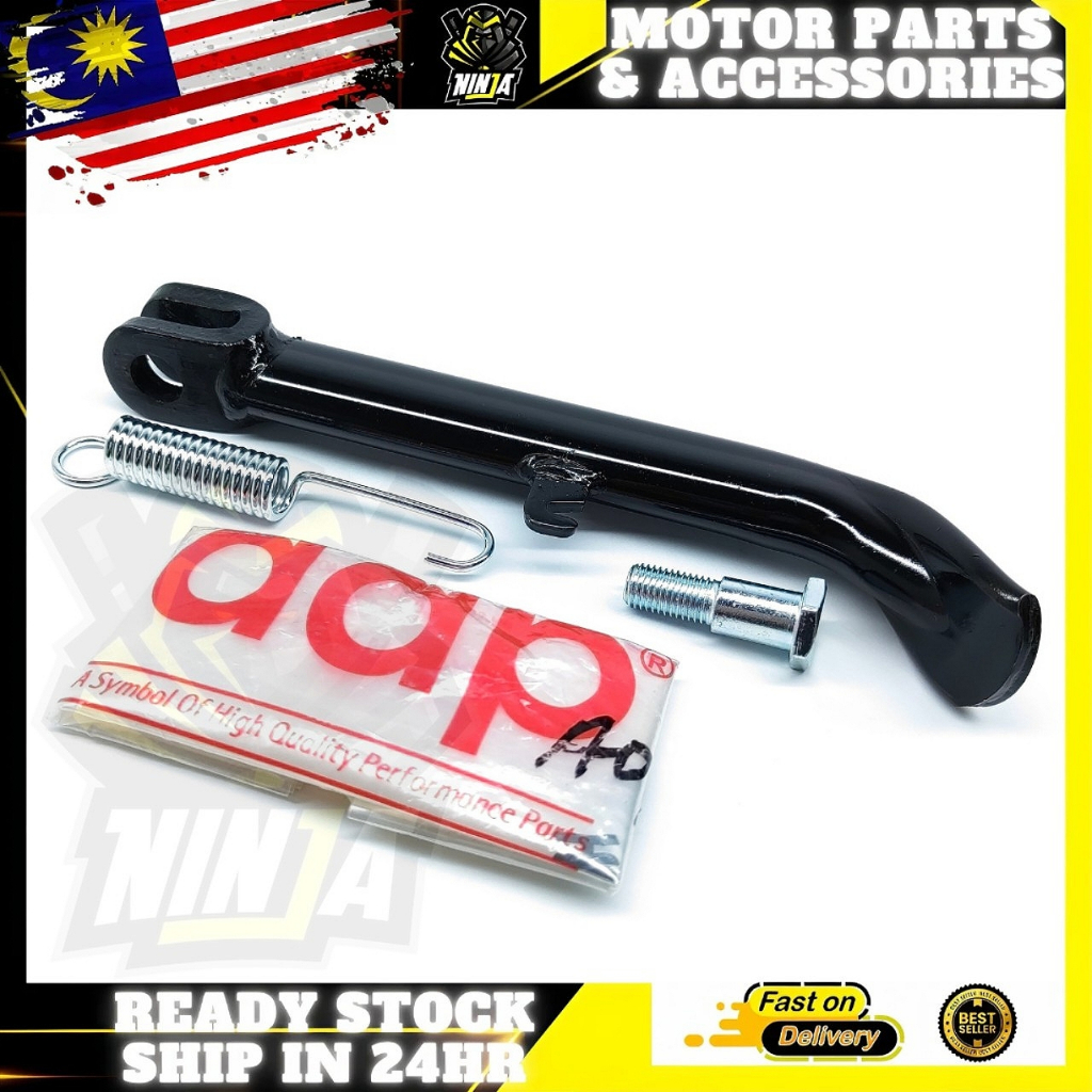 HONDA C70/GBO/GBO-J/EX5/EX5 DREAM/CLASS 1/WAVE100 [AAP] SIDE STAND WITH ...