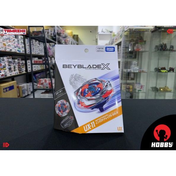 Takara Tomy Beyblade X UX-11 Starter Impact Drake 9-60LR | Shopee ...