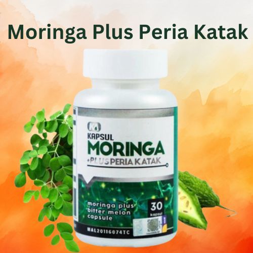 KA Moringa Plus Bitter Gourd Capsules 100 (30 capsules) | Shopee ...