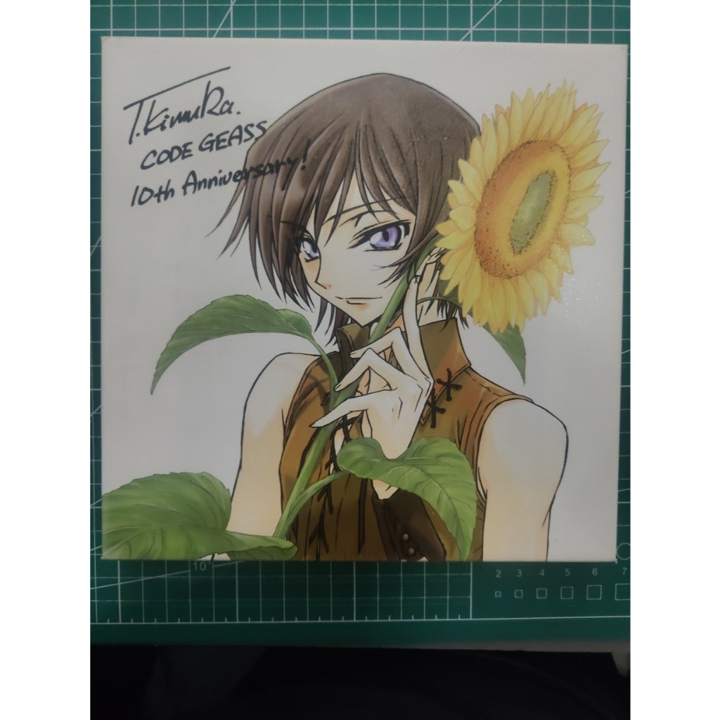 Code Geass: Lelouch of the Rebellion Ichiban Kuji Canvas Board | Shopee ...