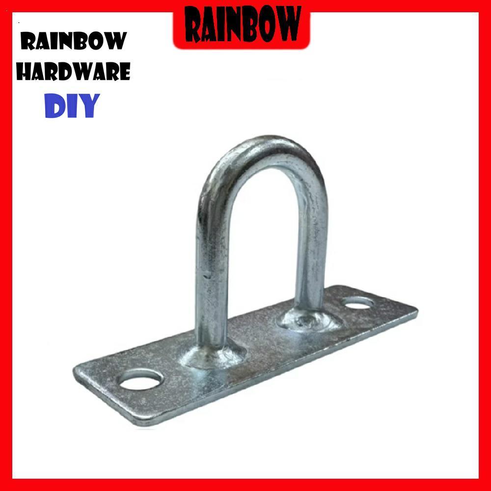 CEILING FAN HOOK / D TYPE FAN HOOK WITH SCREW WALL PLUG | Shopee ...