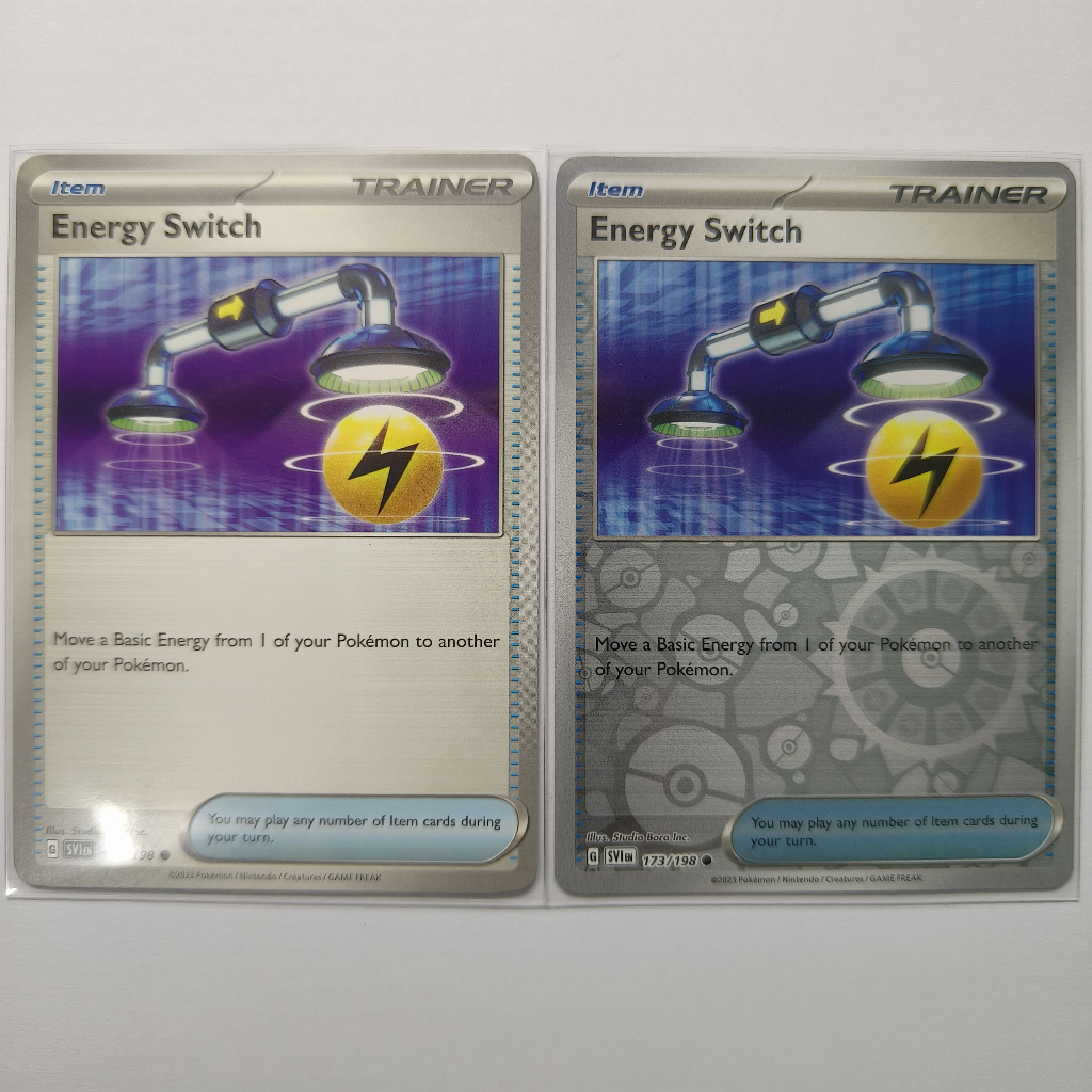 Pokemon Scarlet & Violet! SV1 / Energy Switch - 173/198 (Common ...