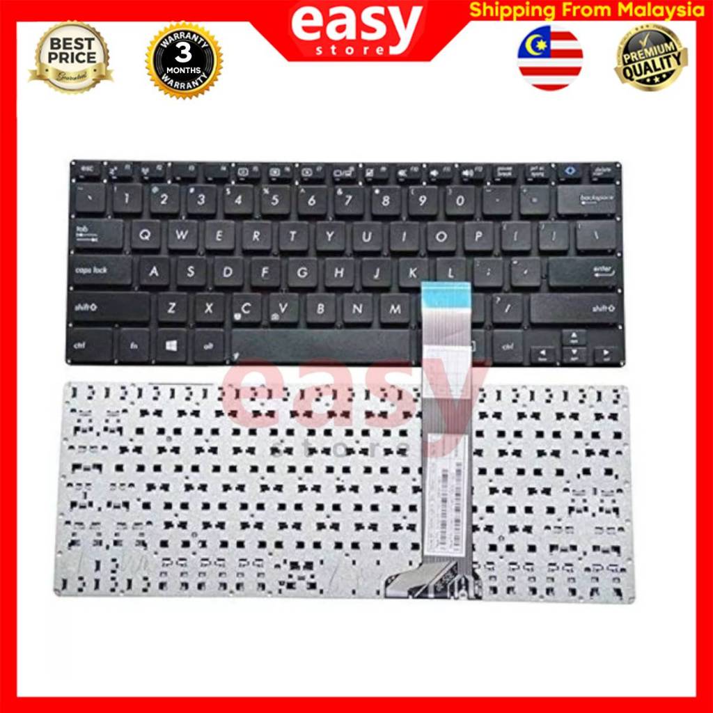 ASUS VivoBook S300 S300C S300SC S300CA S300K US VERSION LAPTOP KEYBOARD ...
