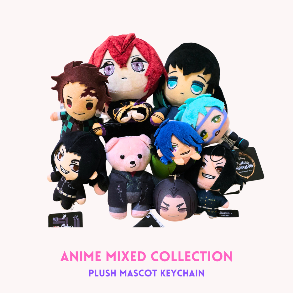 Anime Plush Twisted Wonderland Demon Slayer Tokyo Revengers Hypnosis ...