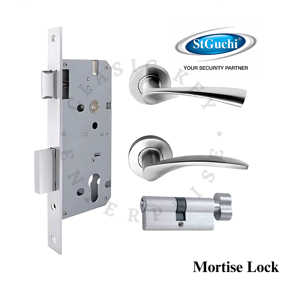 St Guchi Lever Mortise Lever Handle Door Lock SGLH-6861 / SGLH-6862 ...