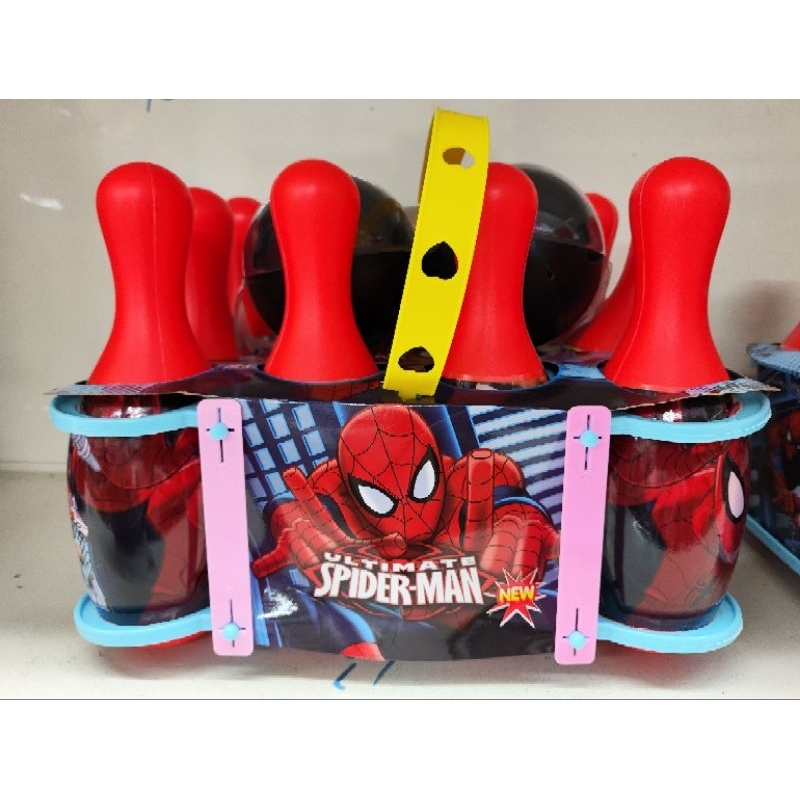 Spiderman Bowling Kids Toy Set (Mainan Budak Boling) | Shopee Philippines