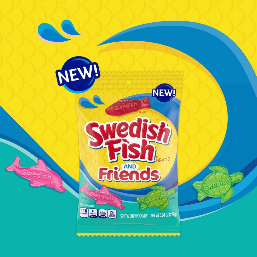 Swedish Fish Gummies US Candy Sweets | Shopee Philippines