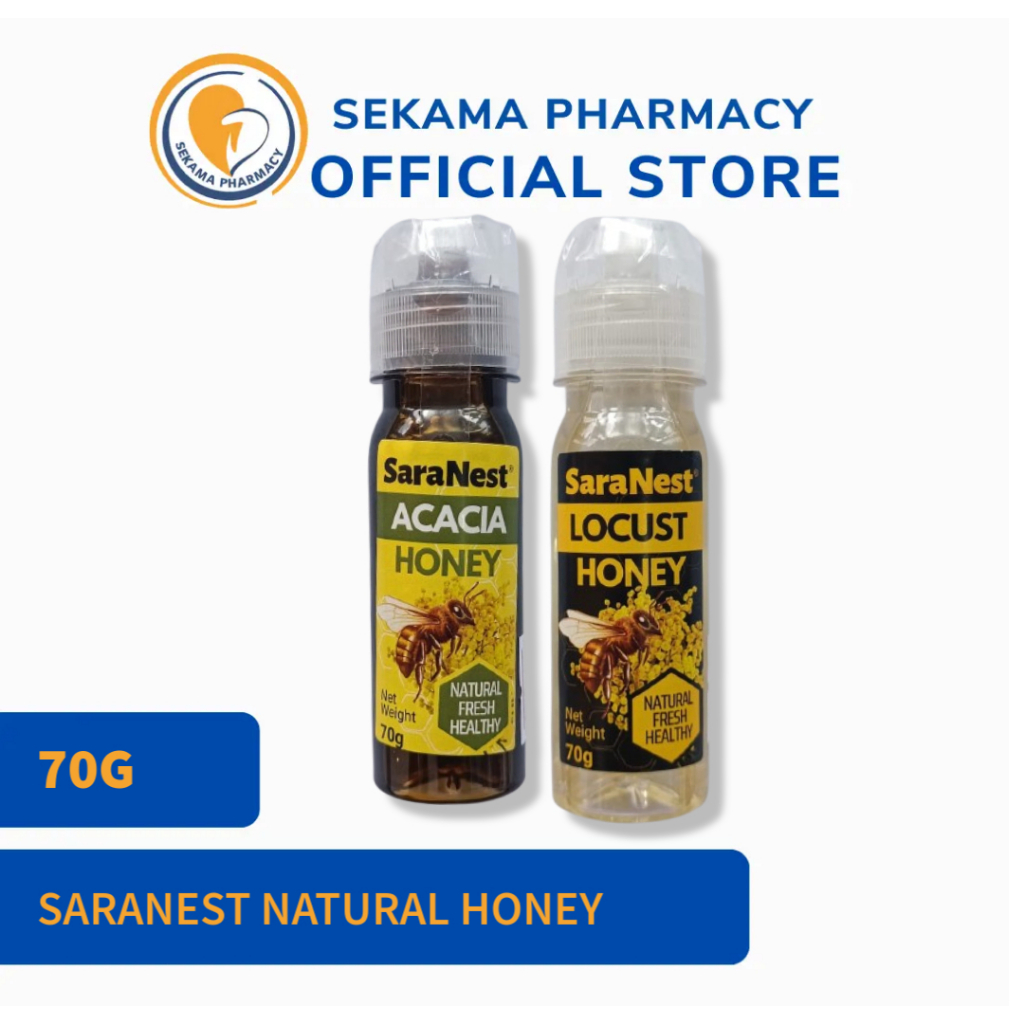 SARANEST NATURAL HONEY 70G (LOCUST/ ACACIA) | Shopee Philippines