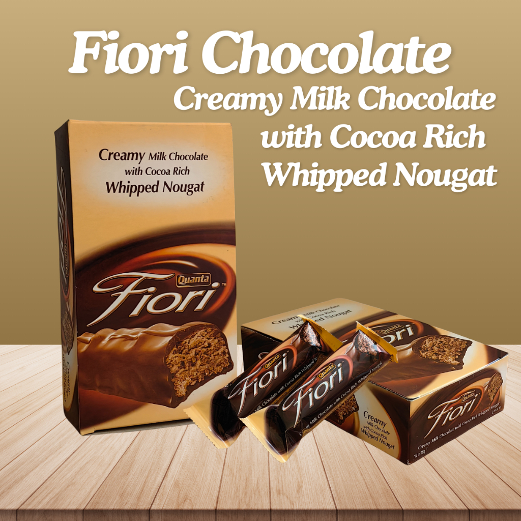 Quanta Fiori Chocolate / Chocolate / Creamy Chocolate / Snacks /Coklat ...