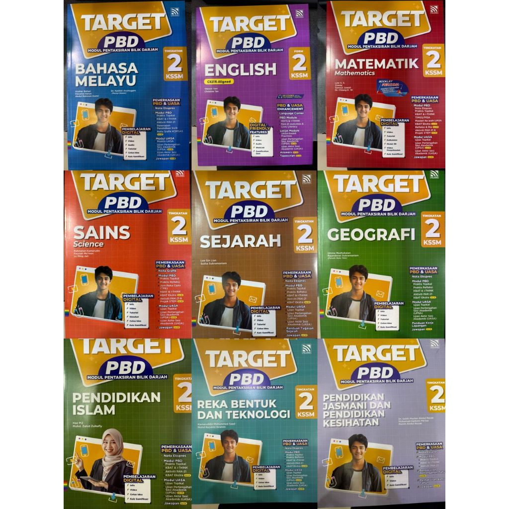 PBD TING 2 TARGET RAINBOW ( PRACTICE BOOK) | Shopee Philippines