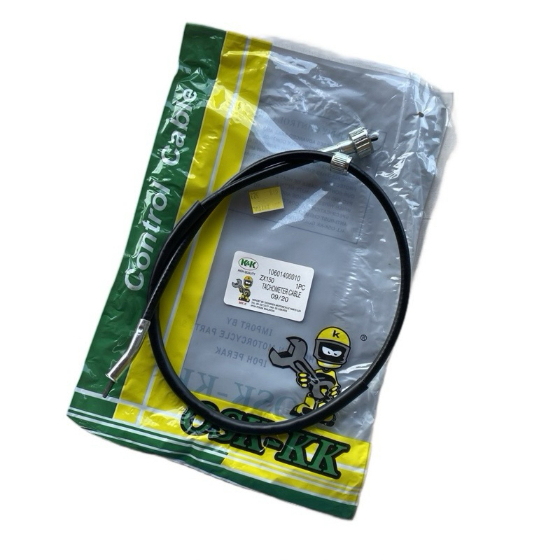 ZX150 KR150 CABLE TACHOMETER RPM 10601400010 | Shopee Philippines