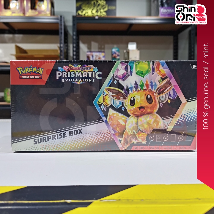 Pokémon TCG - SV8.5 Prismatic Evolutions Surprise Box [TCG] English ...