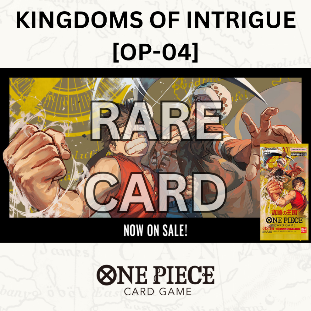 OP04 R All Color One Piece Card Game Japanese Bandai | Shopee Philippines