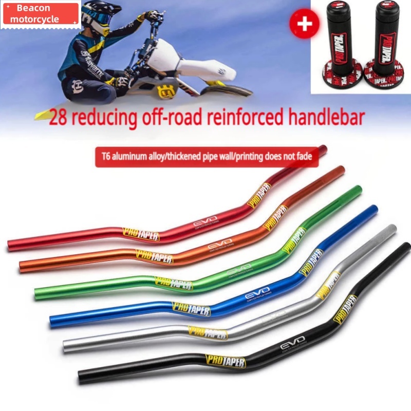 Universal 22mm 28mm Motorcycle Handle Bar Aluminum Alloy CNC Riser Mount Clamp Raiser Protaper ...