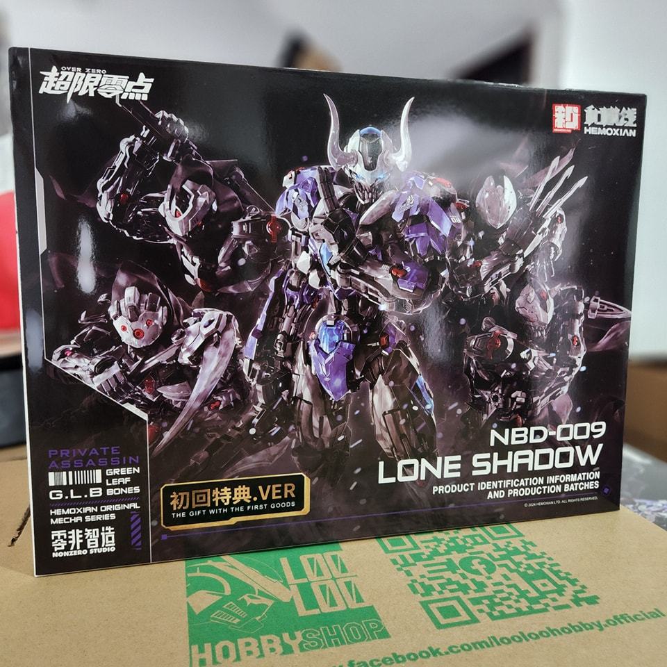 Hemoxian Lone Shadow / Non Zero Studio x Over Zero Series | Shopee ...