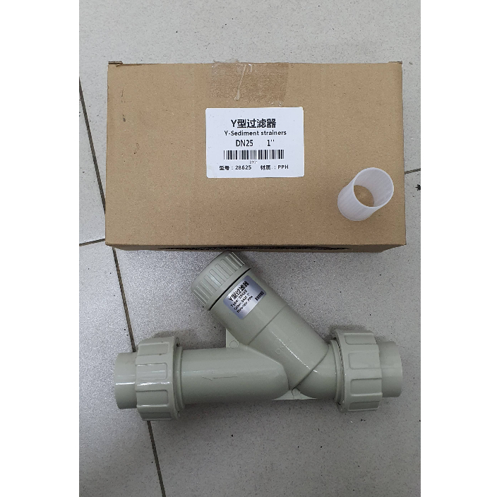 PPH Y Strainer, chemical resistant, fusion welding | Shopee Philippines