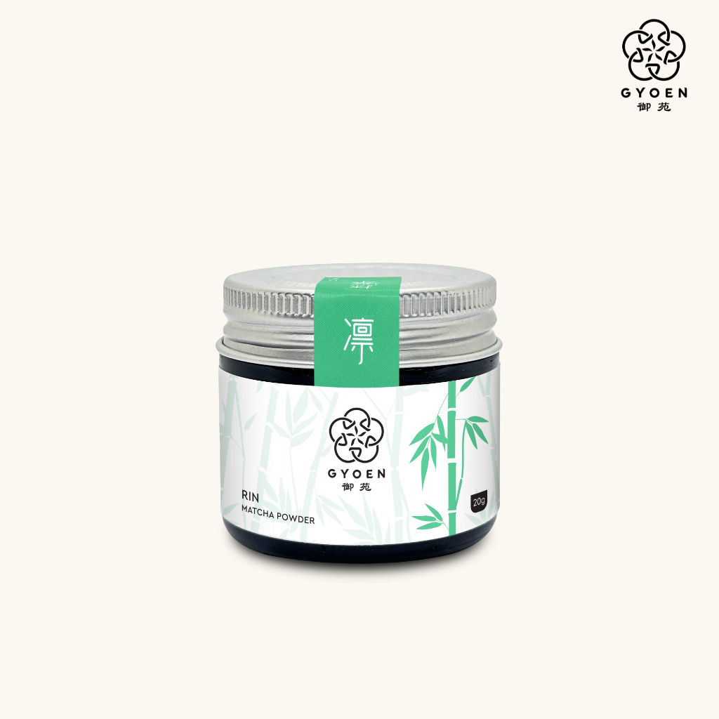 GYOEN Rin Ceremonial Grade Matcha Powder 20g | Shopee Philippines