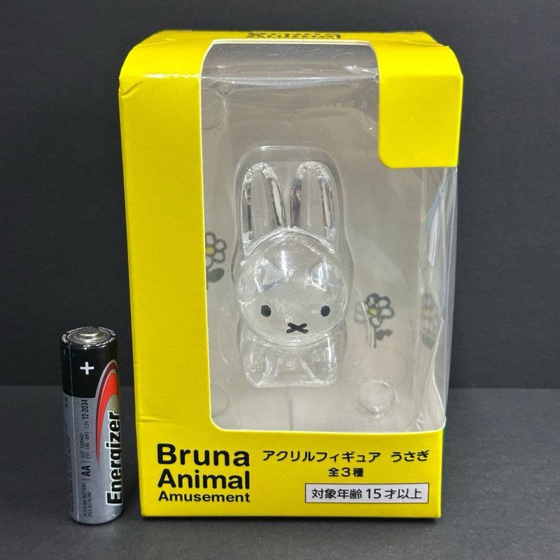 Bruna Animal Amusement Miffy Acrylic Figure Crystal Transparent Rabbit ...