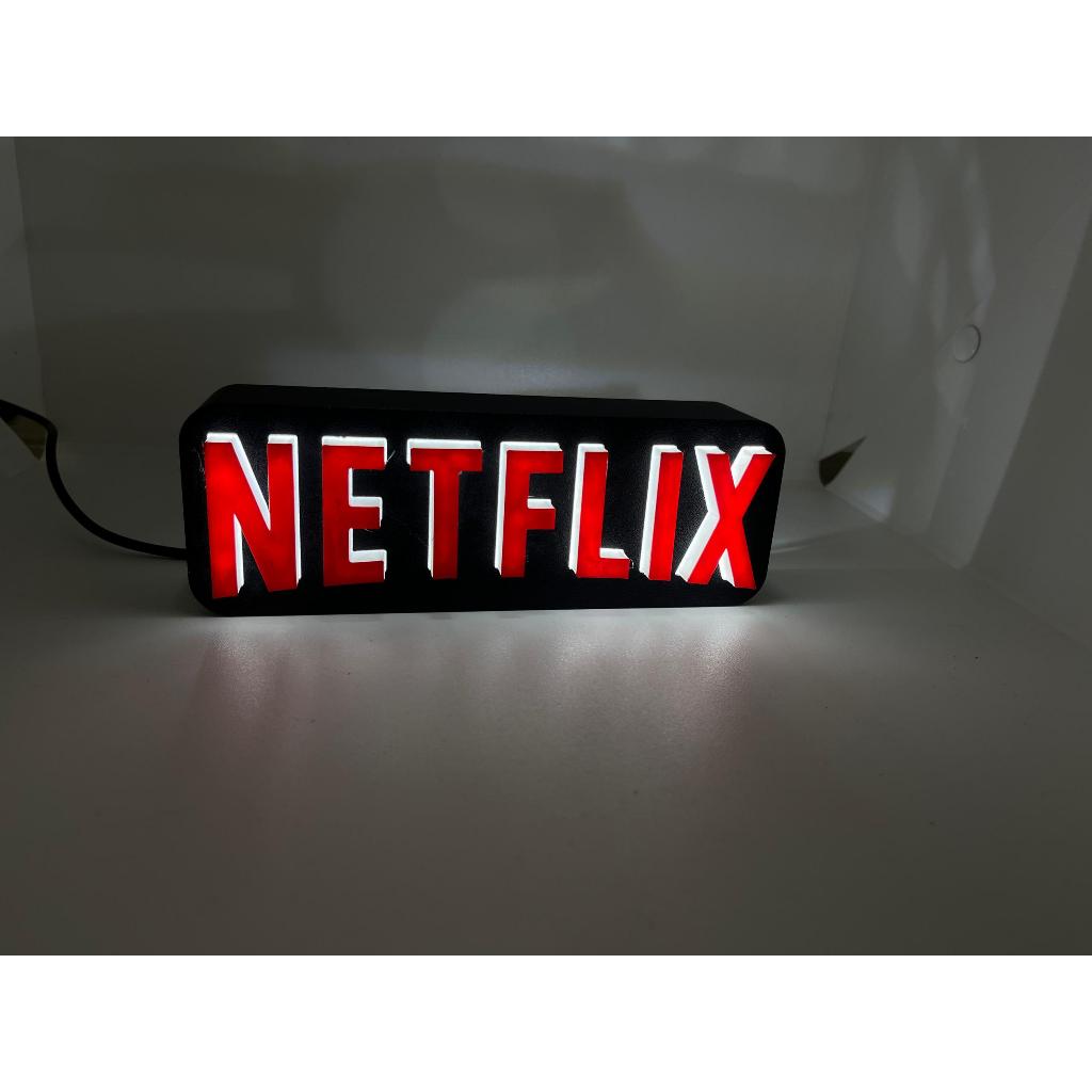 3D PRINTED NETFLIX LIGHT BOX | Shopee Philippines