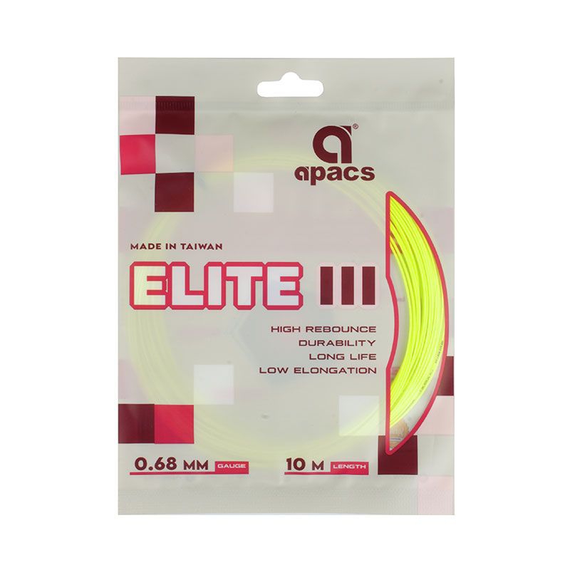 APACS ELITE III BADMINTON STRING | Shopee Philippines