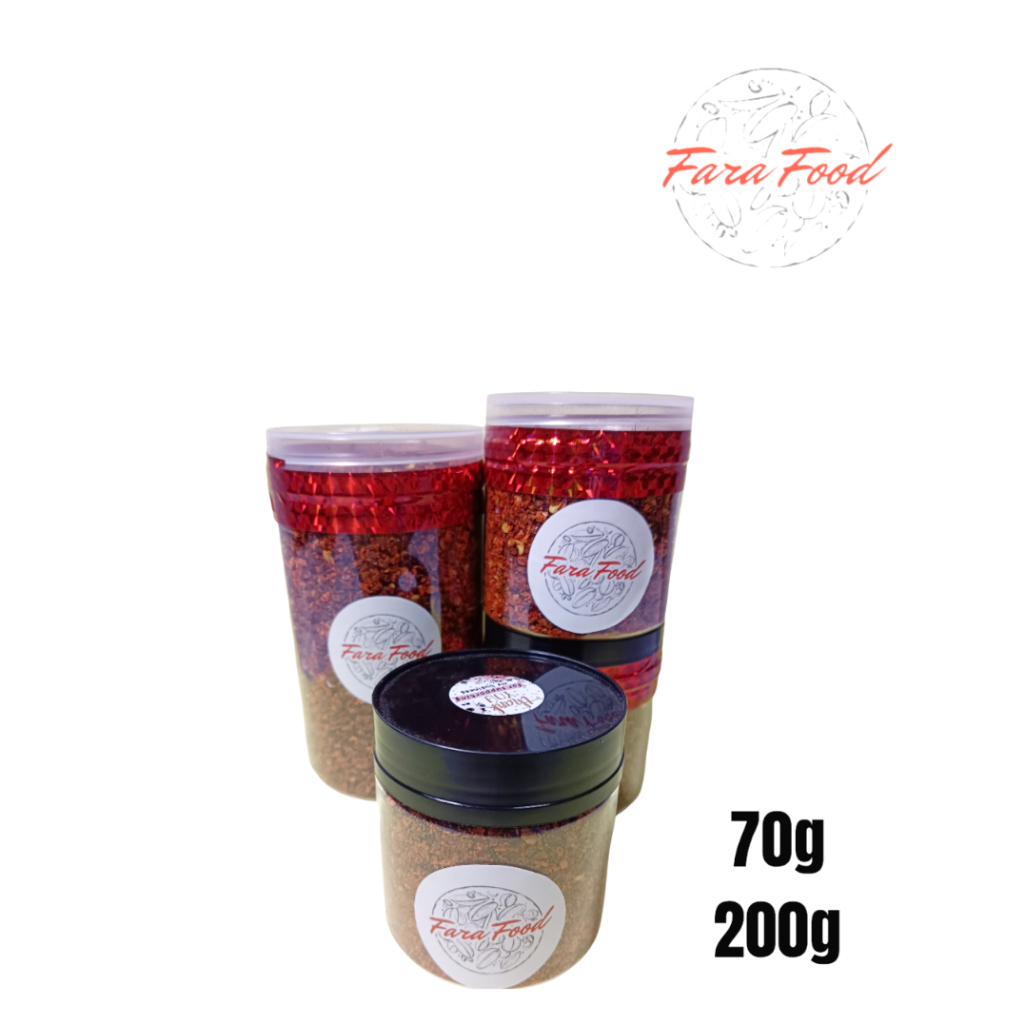 Chili Flakes Chili Chilli Dried Flakes Pepper Seeds 70g 200g | Shopee Philippines