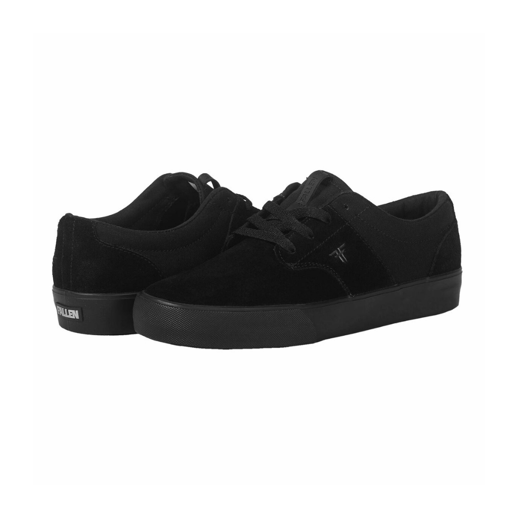 FALLEN Men Skate Shoes Phoenix - (Black / Black) | Shopee Philippines
