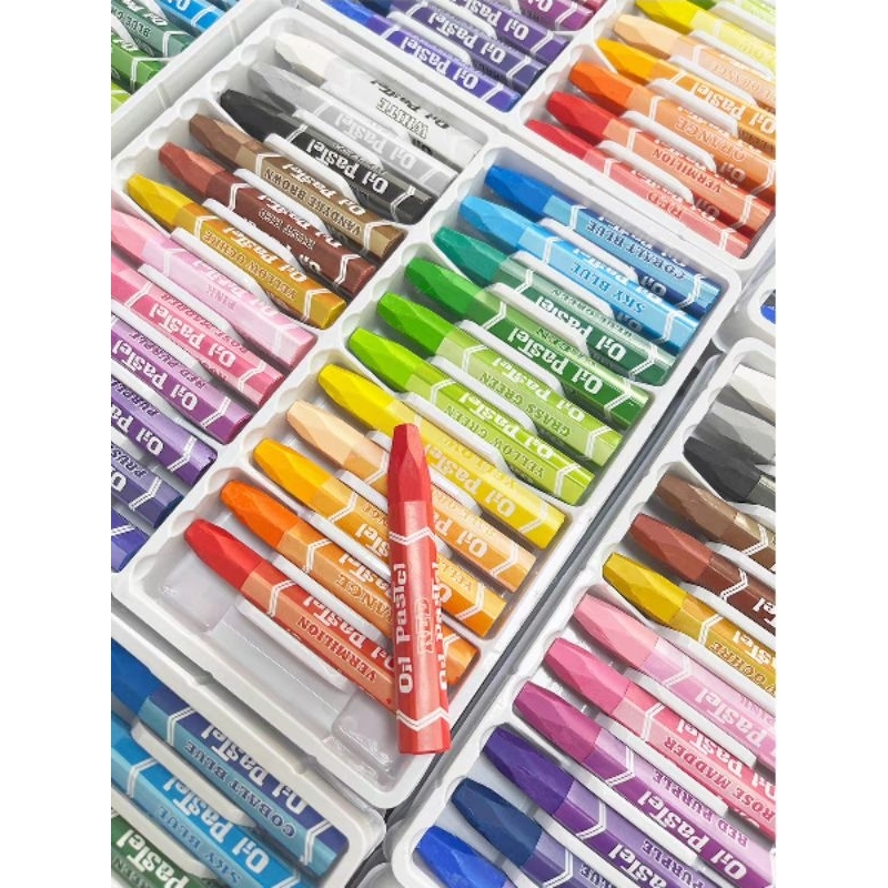 Crayon oil pastel 1pc loose replacement | Shopee Philippines
