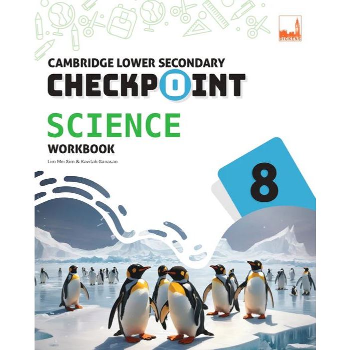 Cambridge Lower Secondary Checkpoint Science Workbook 8 | Shopee ...