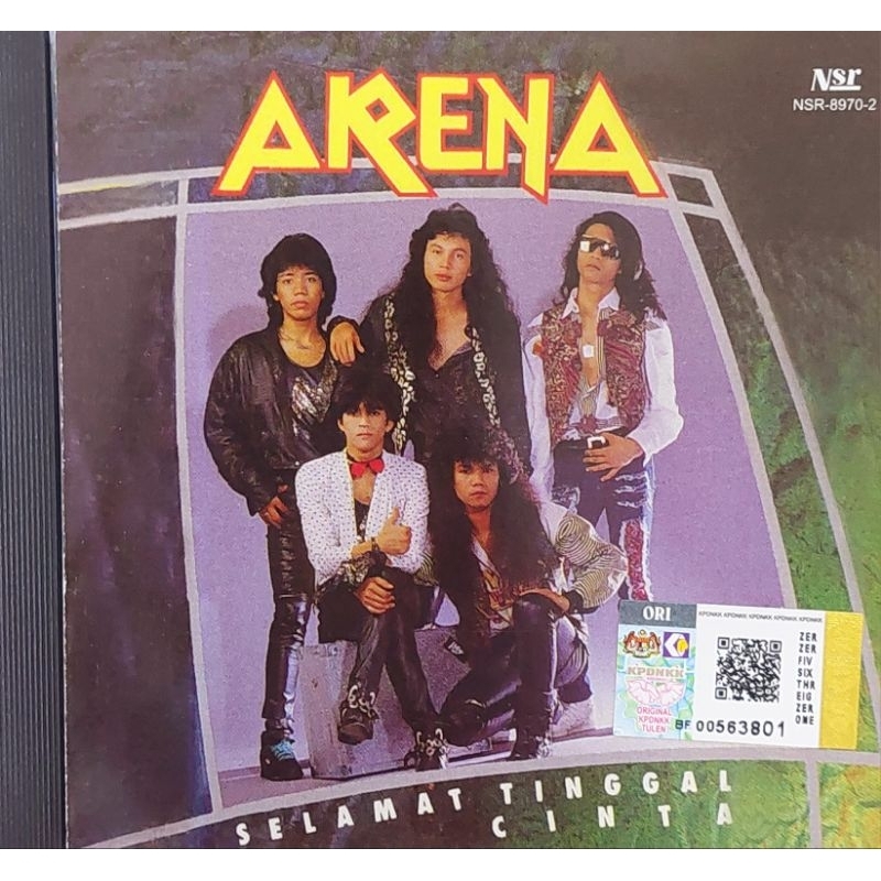 Arena Song CD Goodbye Love | Shopee Philippines
