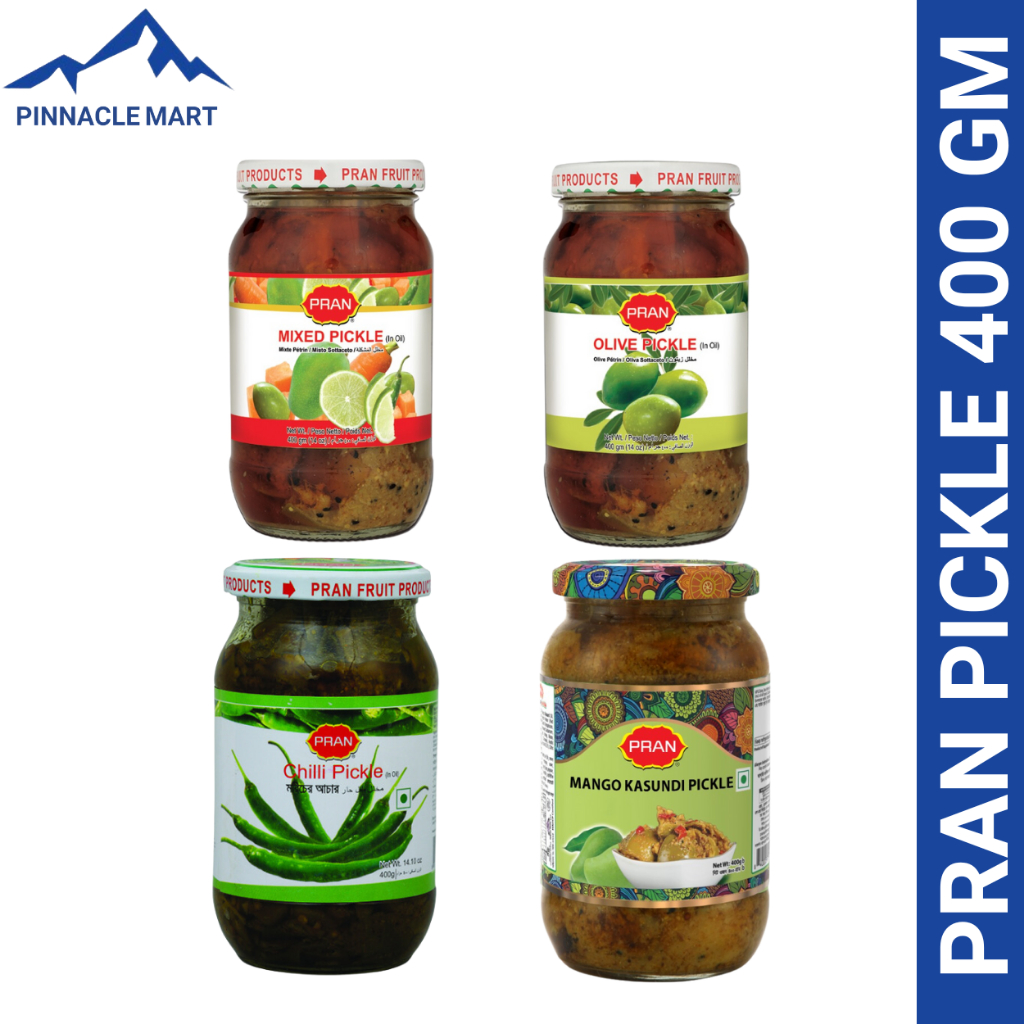 PRAN PICKLE MANGO/OLIVE/MIX/KASUNDI (400 GM) | Shopee Philippines