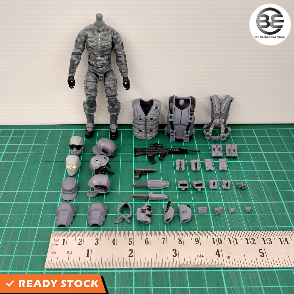 Used Marauder Task Force MTF 3.75" Urban-Ops (Grey) | Shopee Philippines