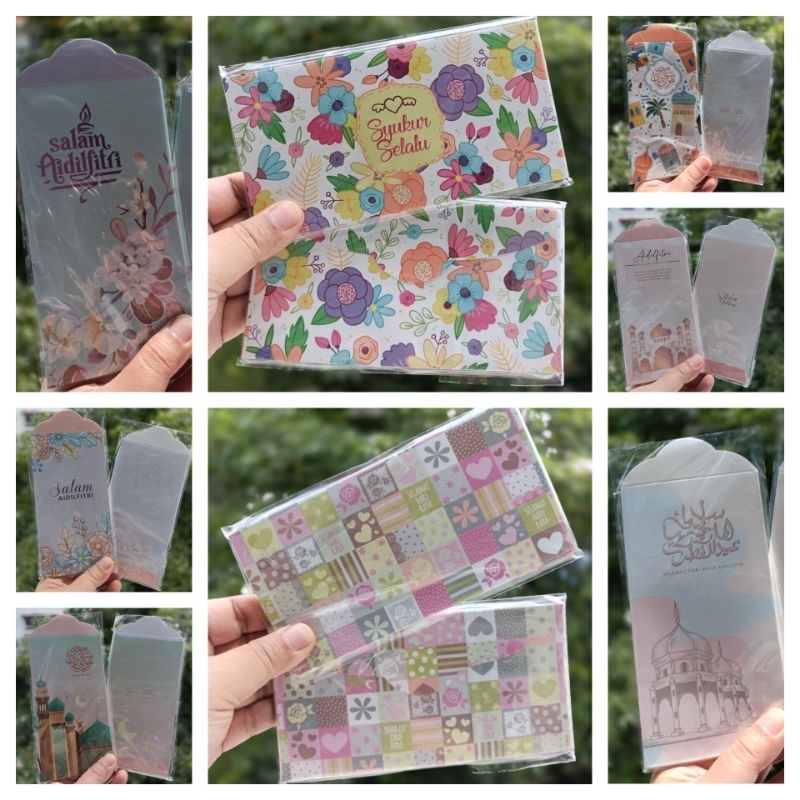 SAMPUL DUIT RAYA TRENDY 2025 FLORAL/PASTEL (10 pcs) | Shopee Philippines