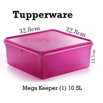 Tupperware Mega Keeper 10.5L | Shopee Philippines