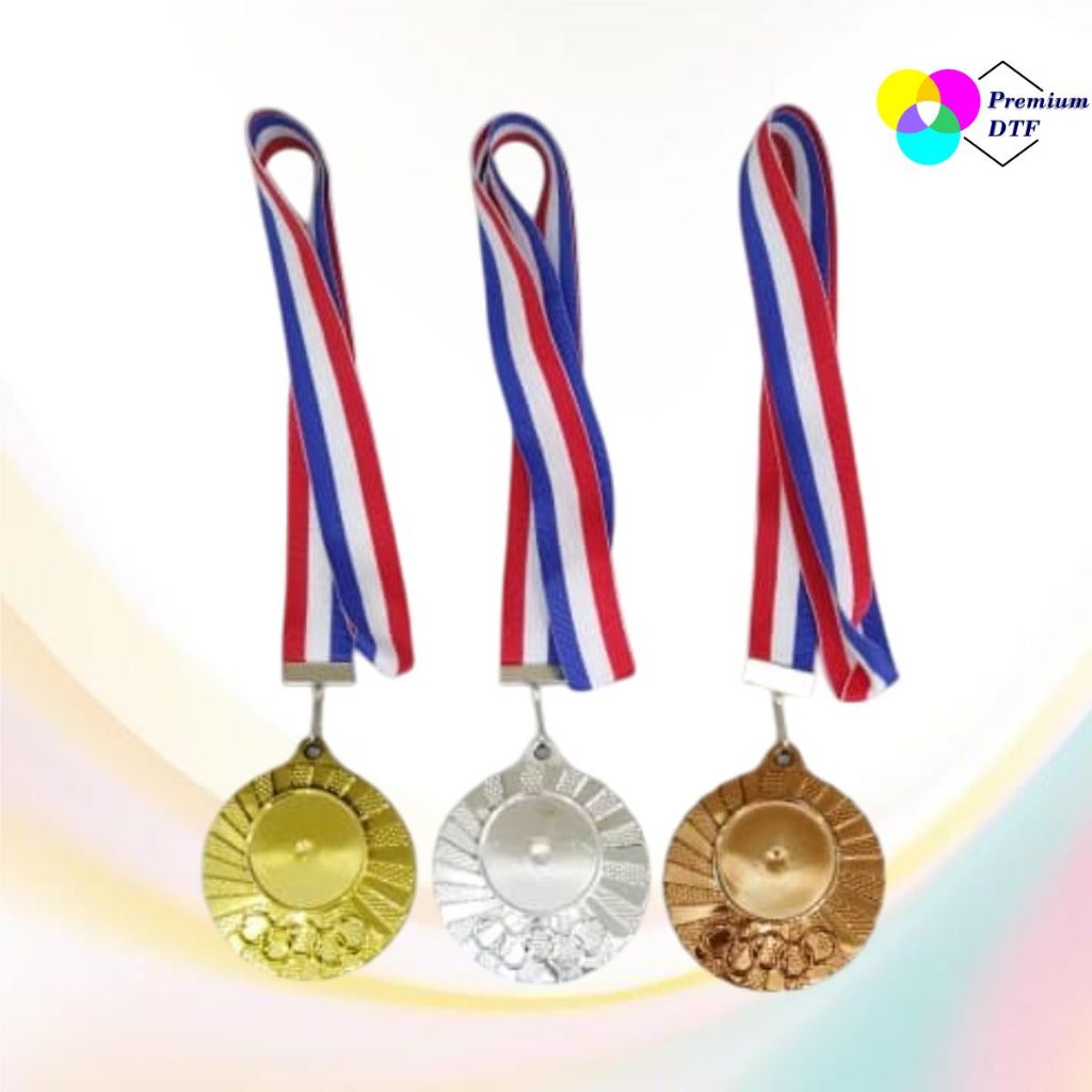 Plastic Hanging Medal with Printing logo and wording | Shopee Philippines