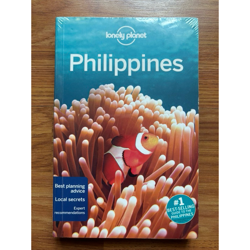 Lonely Planet Philippines by Paul Harding (Travel - Guidebook - Asia ...