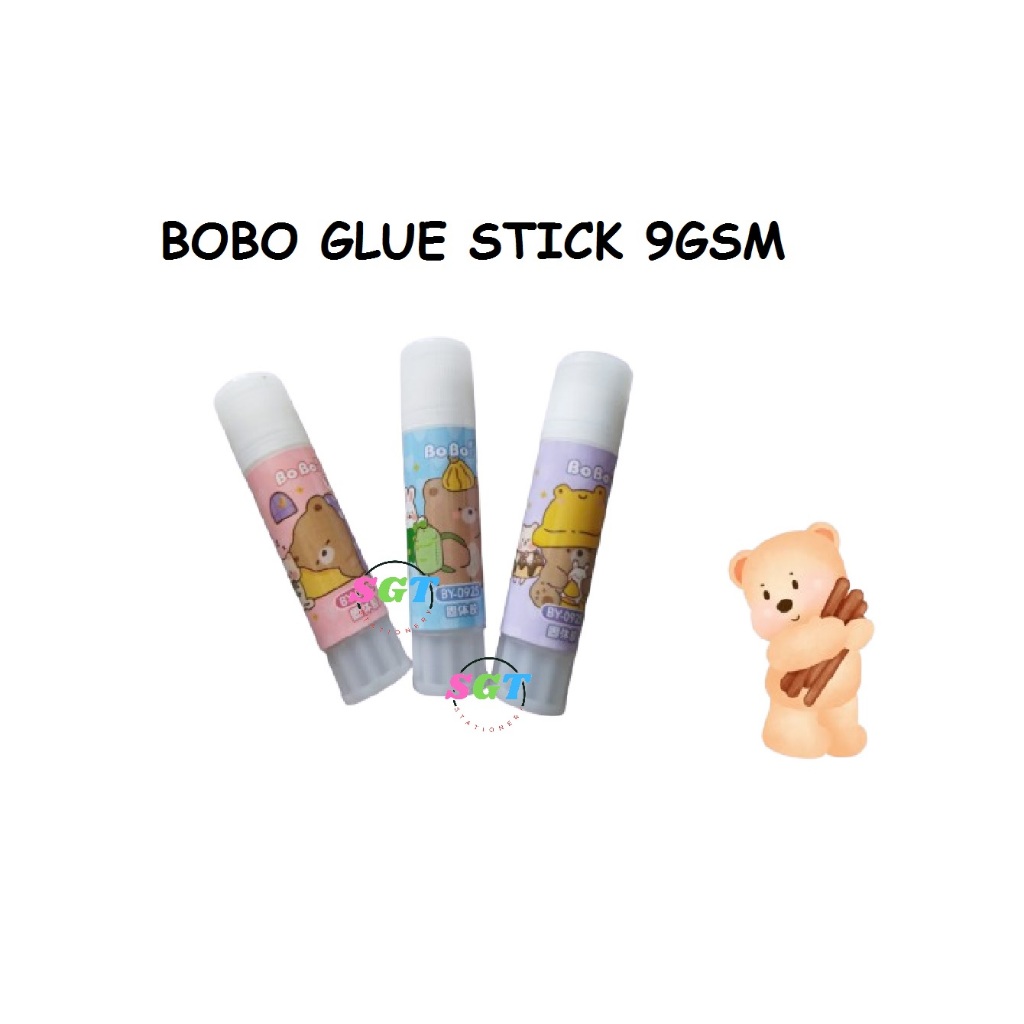 BOBO Fancy Cartoon Glue stick 9gsm (Random Cartoon) | Shopee Philippines