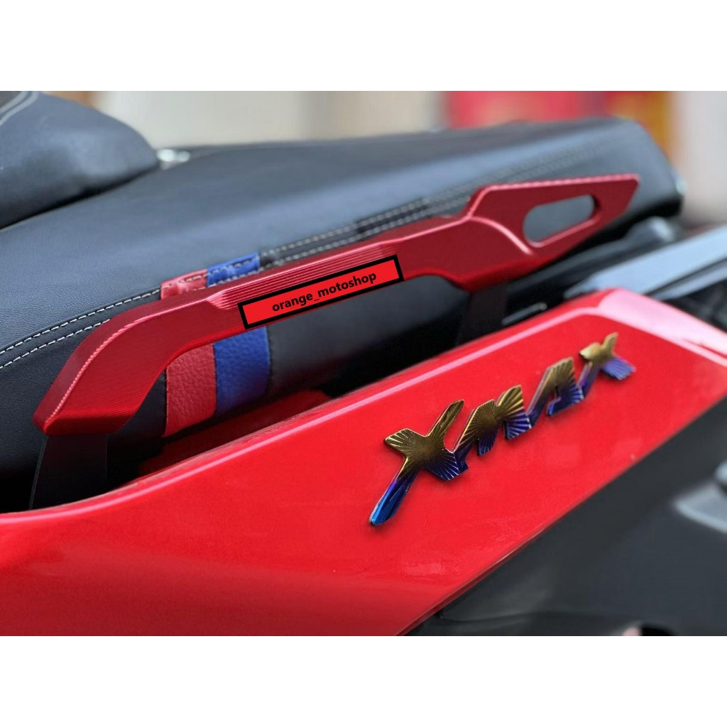 SMRT Rear Seat Handle Spoiler Yamaha X-max Xmax v1 v2 Rear Grab Bar ...