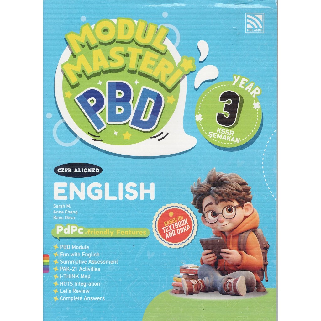 TRAINING BOOK: MASTERI MODULE PBD ENGLISH CEFR-ALIGNED YEAR 3 KSSR ...