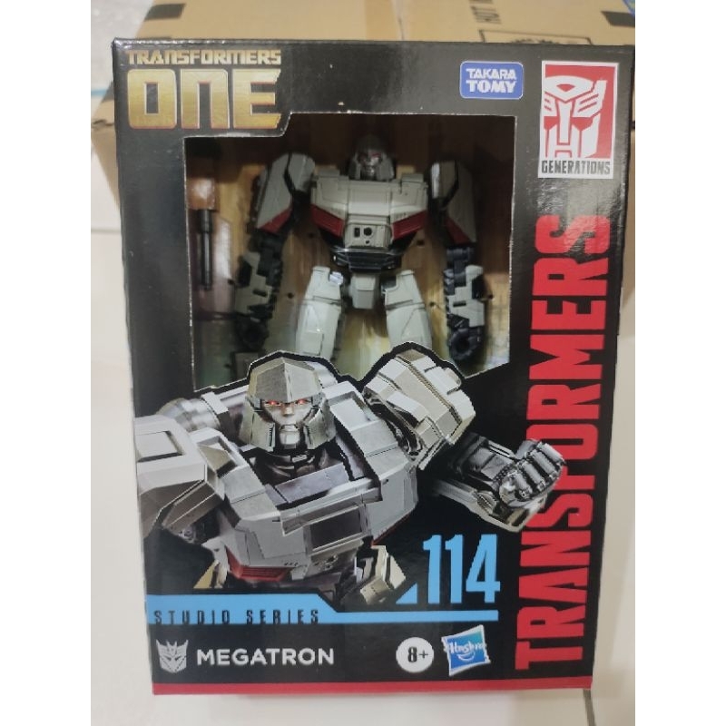 Hasbro Takara Transformers One Megatron Studio Series Deluxe Class 114 ...