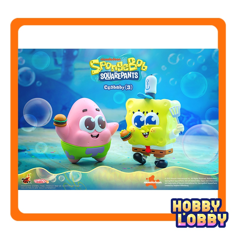 Hot Toys - SpongeBob SquarePants - SpongeBob / Patrick Star Cosbaby (S) | Shopee Philippines