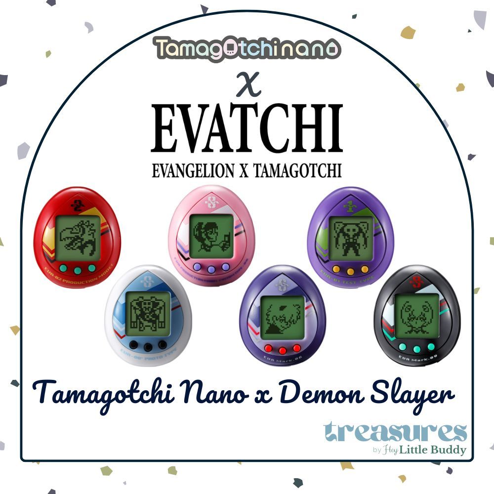 Tamagotchi Nano x Evangelion Evatchi Mari Japanese Version JP Mari ...
