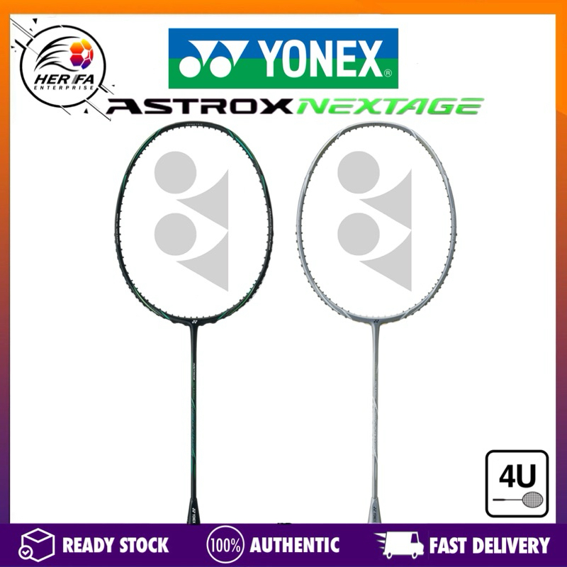 YONEX Astrox Nextage 4UG5 Badminton Racket AXNT | Shopee Philippines